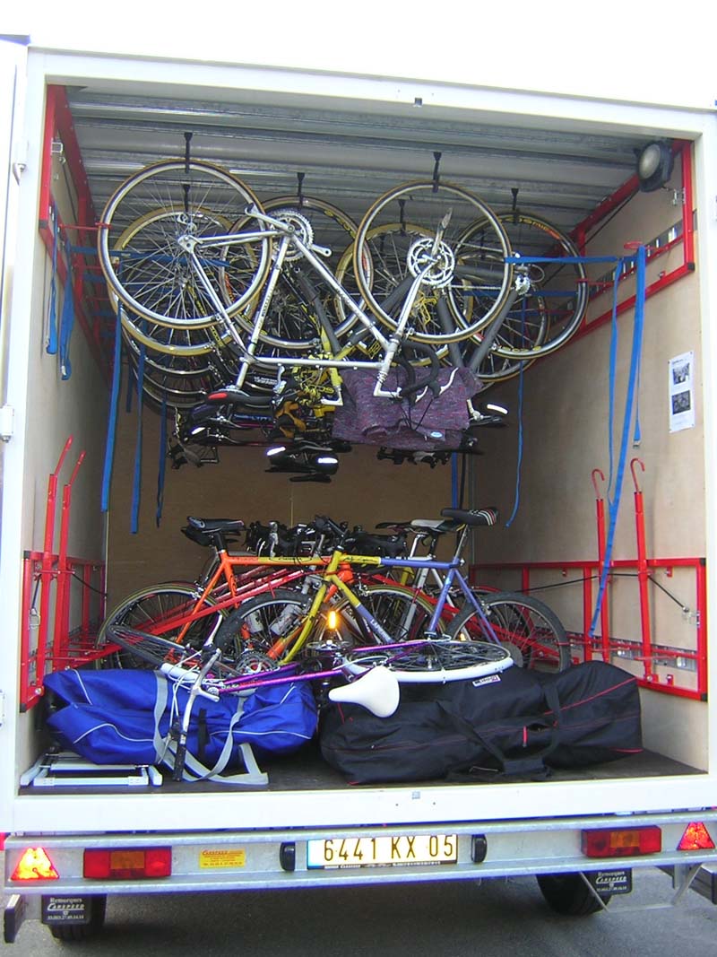 Remorque à vélos - Jacob Autocar Tourisme Gap Hautes Alpes 05 ...